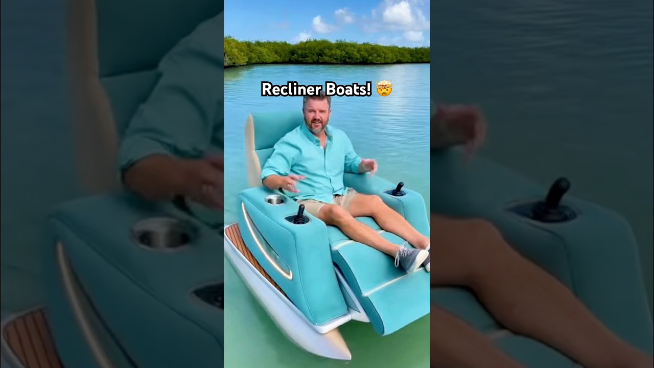 Recliner Boats: The Ultimate Guide to Personal Recliner Pontoons ...