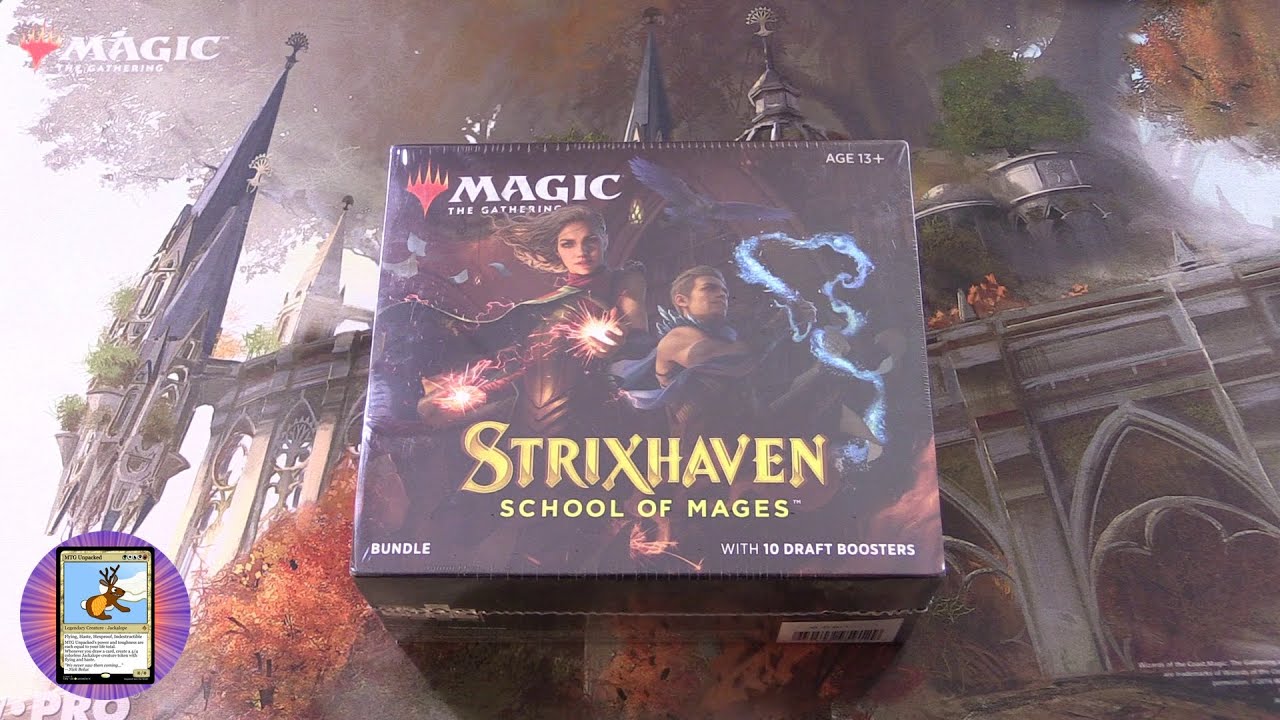 A SPICY Strixhaven Bundle!