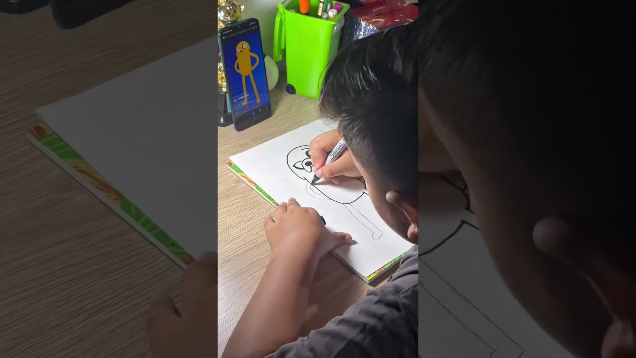 Suscríbete a @AtajadonDeThiago  #dibujo #fortnite #drawing #dibujar #adventuretime