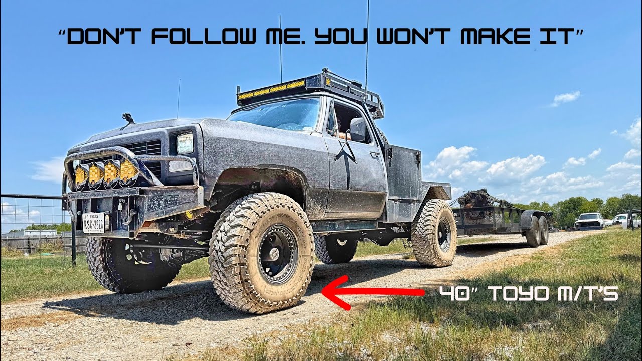 Ultimate Off-Road Rig? INSANE 1st Gen Cummins Crawler Build!