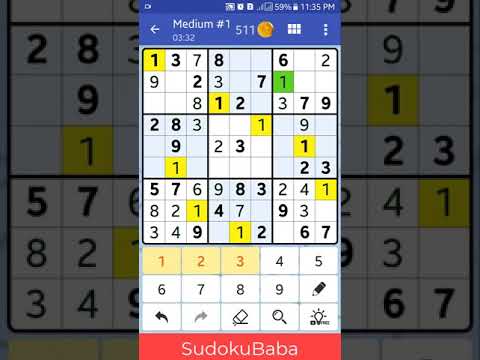 Sudoku #1