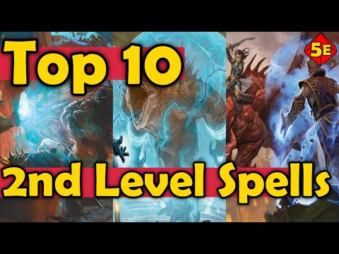 Top 10 2nd Level Spells in DnD 5E