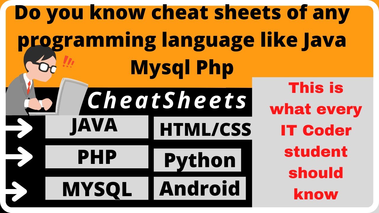 C Programming language Cheat Sheet Like a JAVA | PHP | My SQL | 2022 Part1