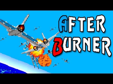 LGR - After Burner - Arcade Game Review
