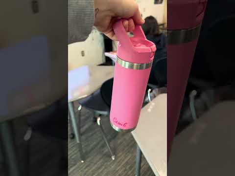 Review of must have tumbler- Yeti #musthaves #amazon #yeti #water #bottle #cup #travel #teacher