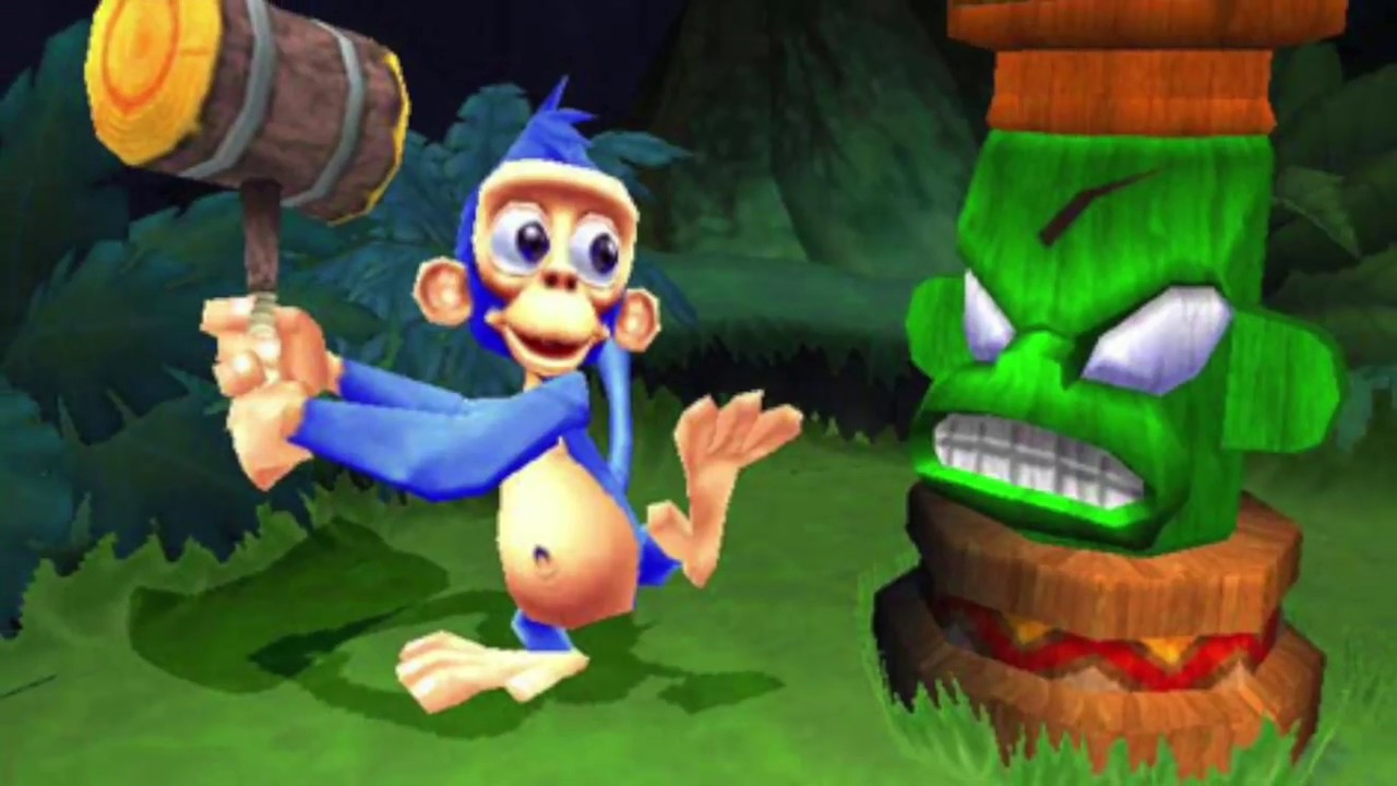 Top 10 Monkeys in A Video Game!!!