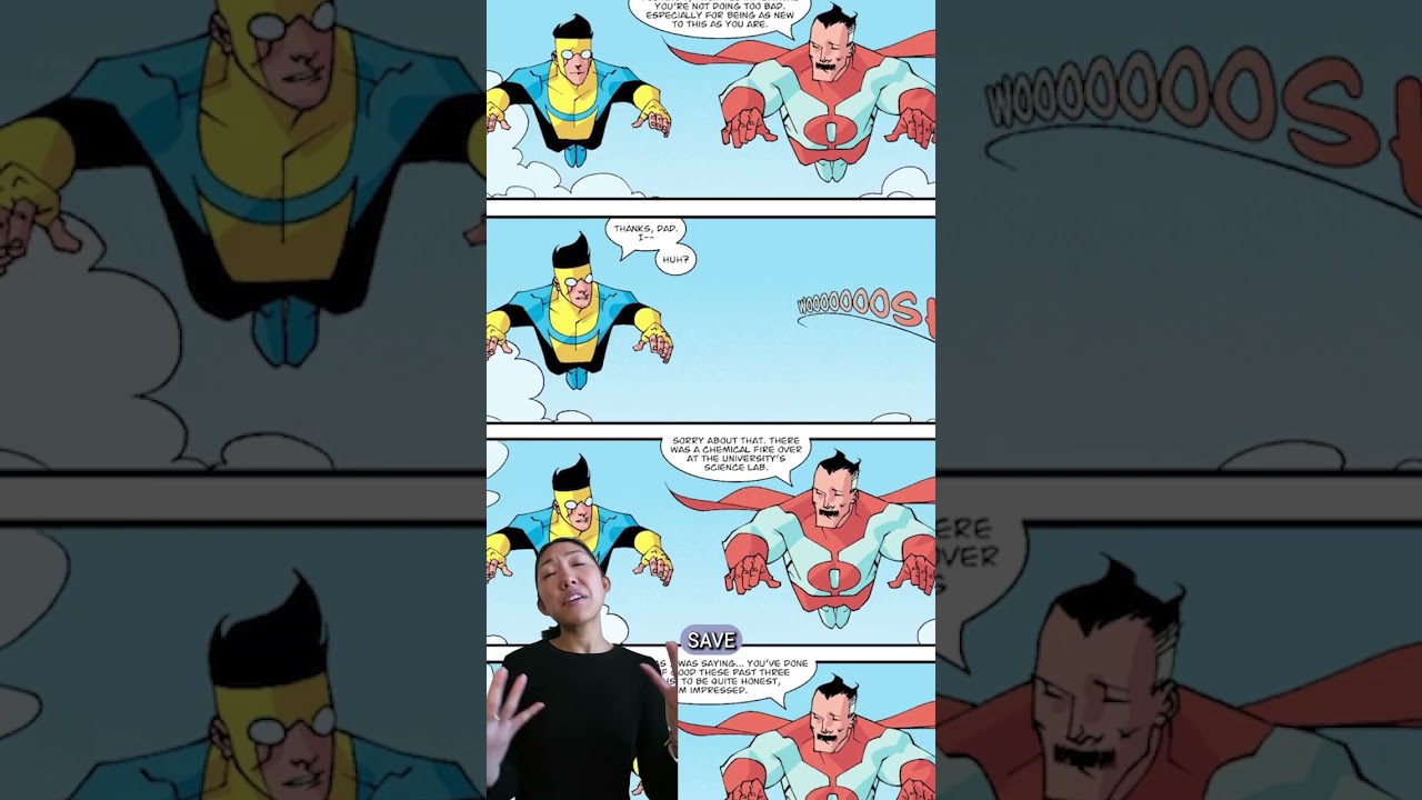 Invincible by Image Comics | GlobalComix Comic of the Day