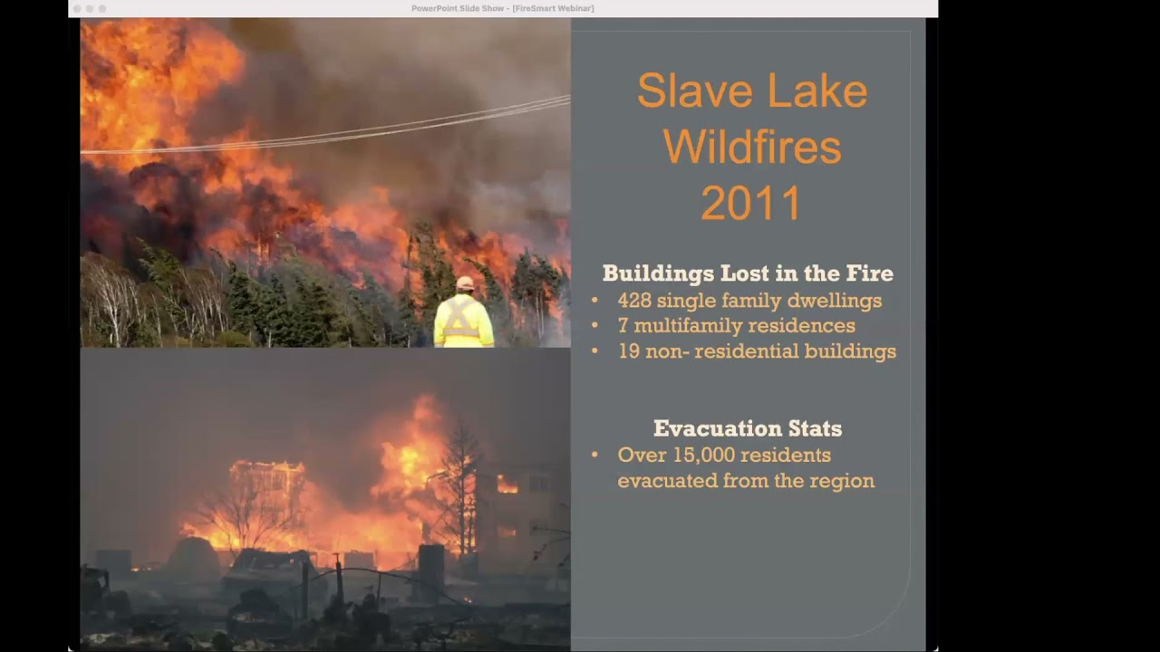 FireSmart Education Webinar
