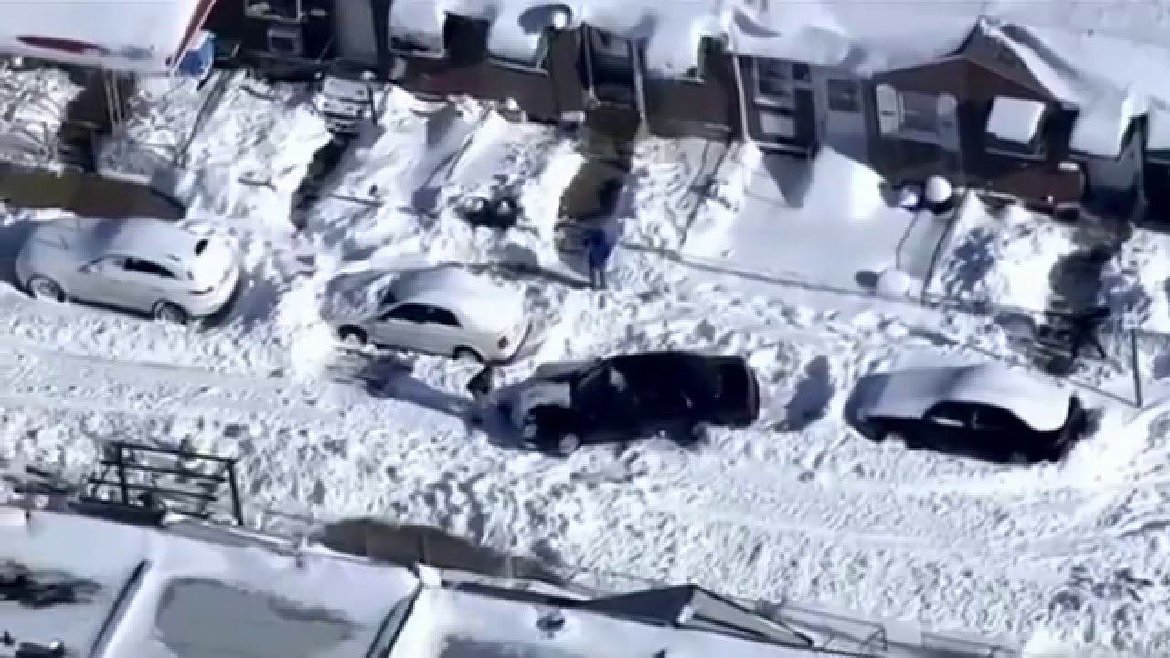 How The US Coped With 'Snowzilla'