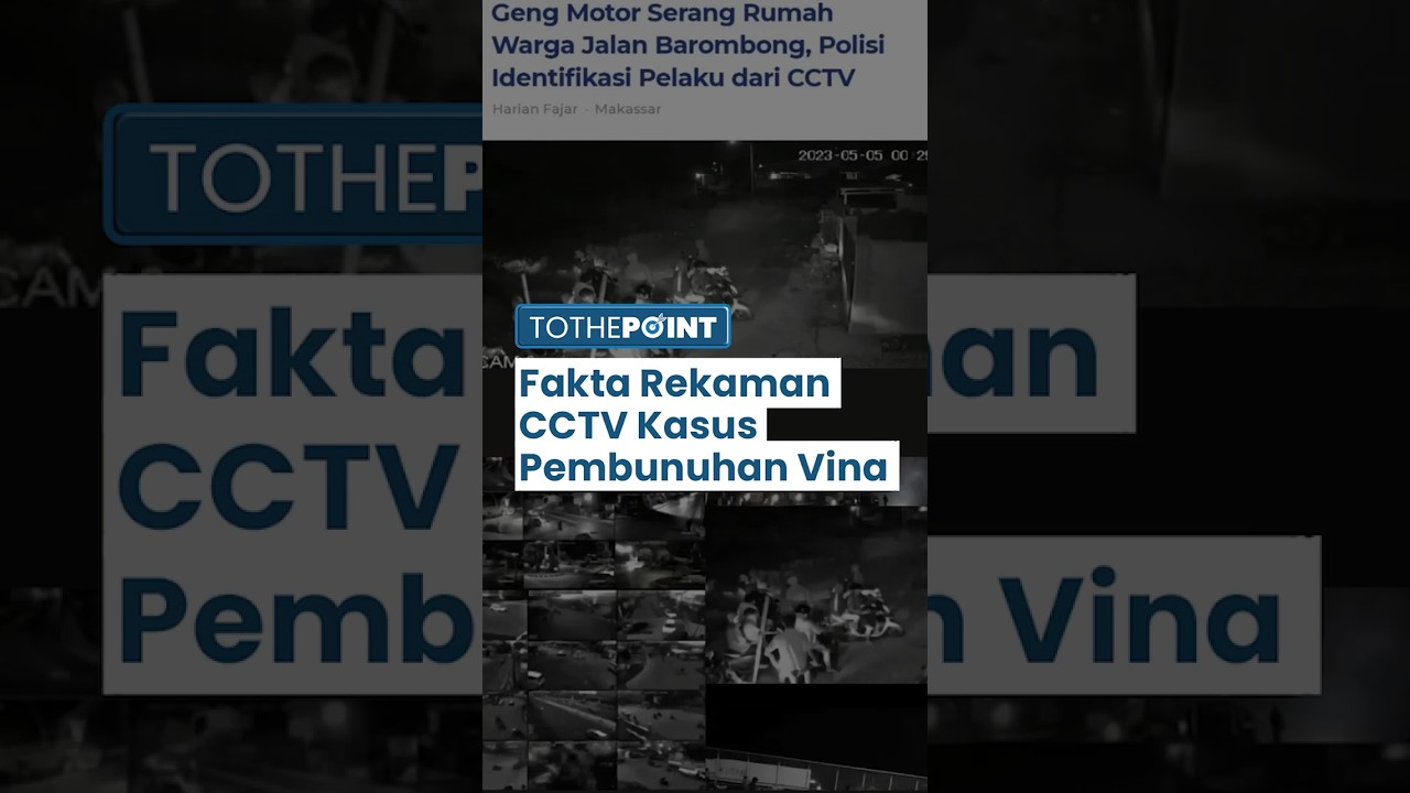 Fakta Rekaman CCTV Viral Diduga Kasus Vina Cirebon, Ternyata Aksi ...