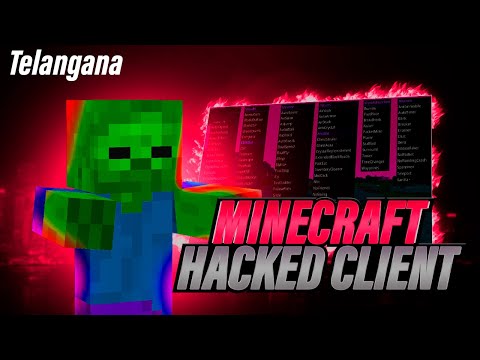 Minecraft Hack Client [2025] | FREE Minecraft Cheats [Menu] | Minecraft Hack [Download]