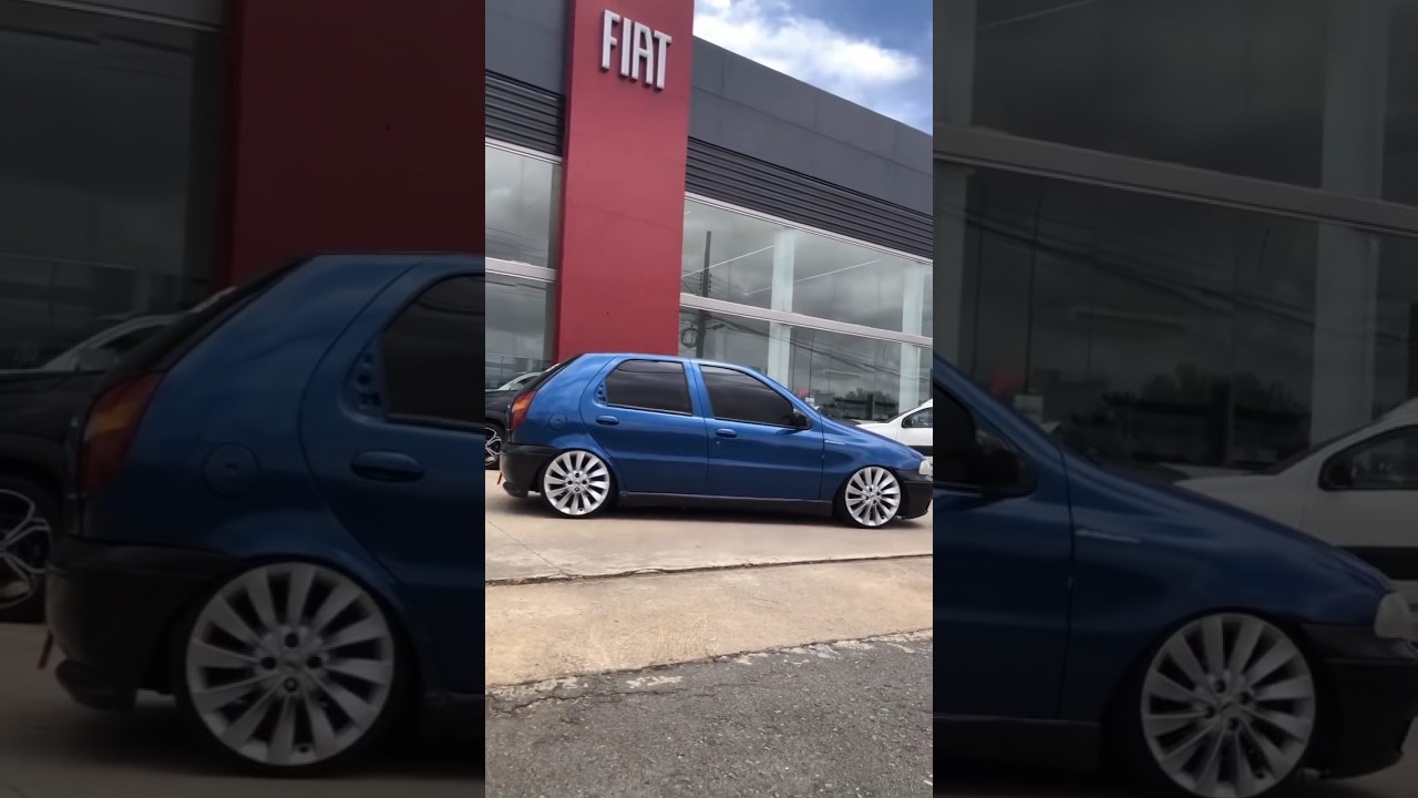 Fiat palio g1 azul #explore #rebaixados #fiat #carros #viral #palio #fyp #shorts