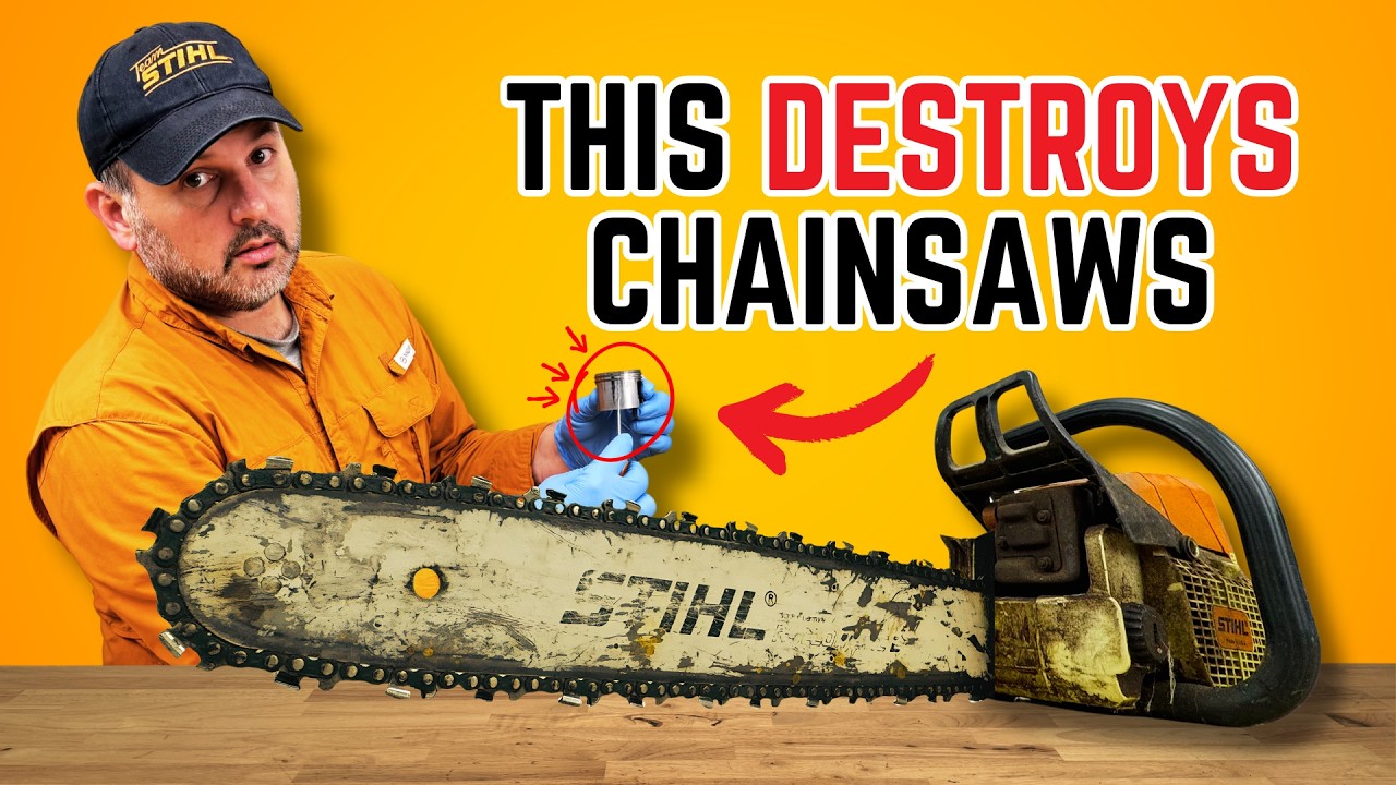 The Moment I Saw This Chainsaw… I Suspected the Worst : Stihl 029 1992 Restoration
