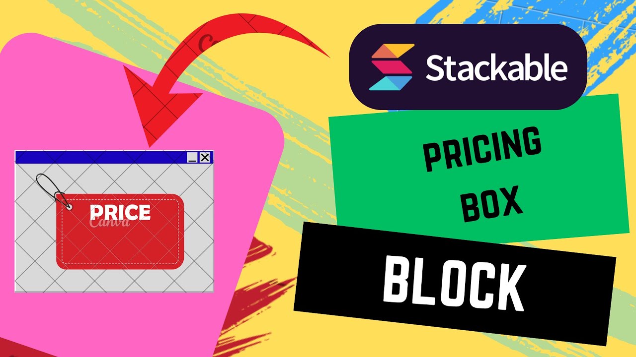 Stackable Blocks: Pricing Box