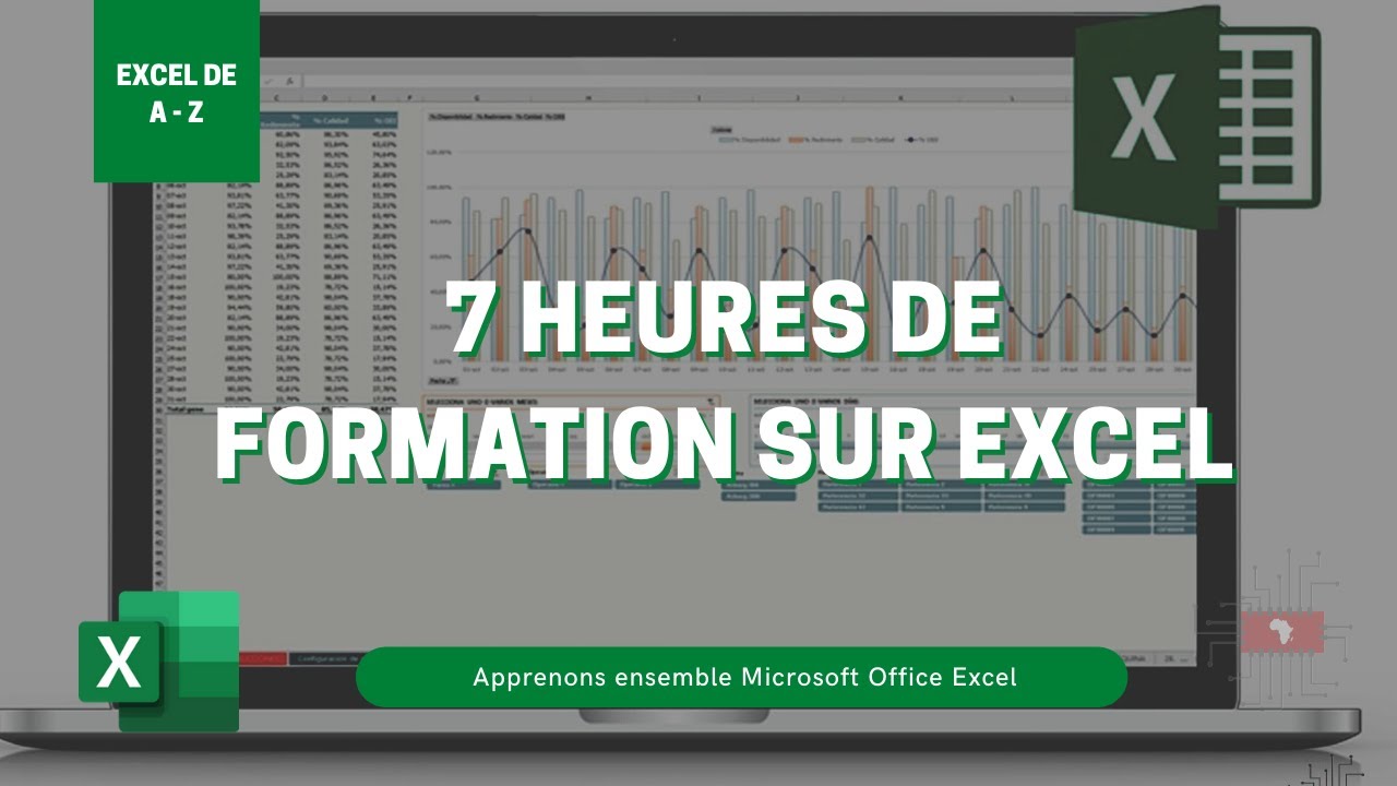 EXCEL 7H DE FORMATION COMPLETE