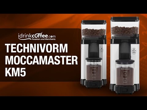 Technivorm Moccamaster KM5 Burr Grinder - Matte White | iDrinkCoffee ...