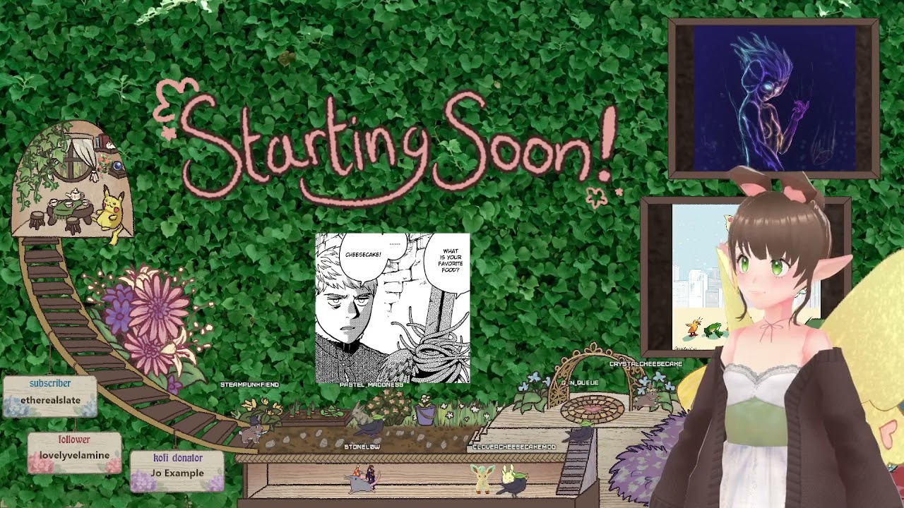 Pixel Art Day! Making Stream Avatars | Full Stream