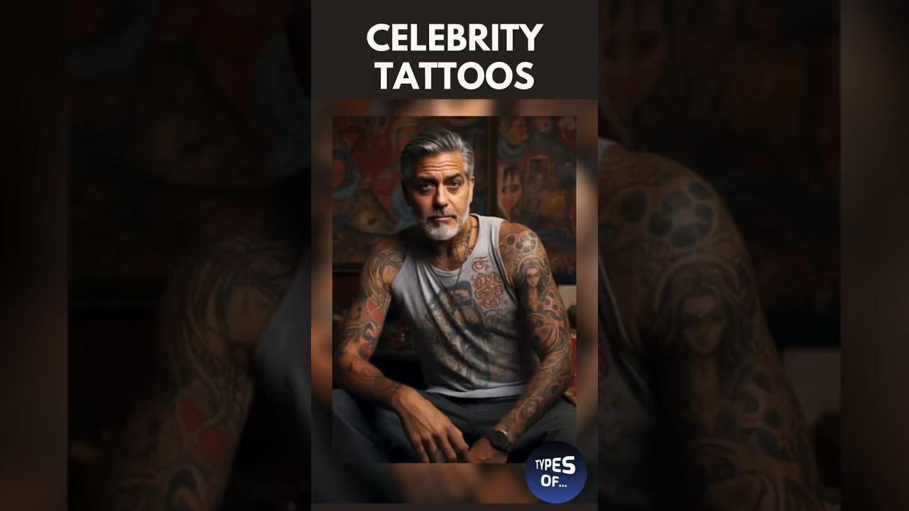 Celebrity Tattoos #celebrity #tattoo #tattoostyle  #shortvideo #shorts #netflix #hollywood #action