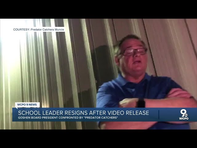 John Gray video: Goshen school board president resigns after concerning ...