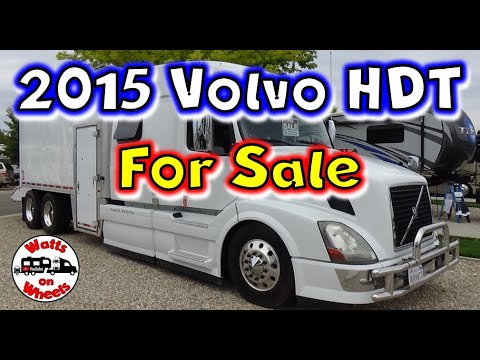 🚍 2015 Volvo HDT For Sale // VNL 730 // 12-Speed I-Shift // SOLD!