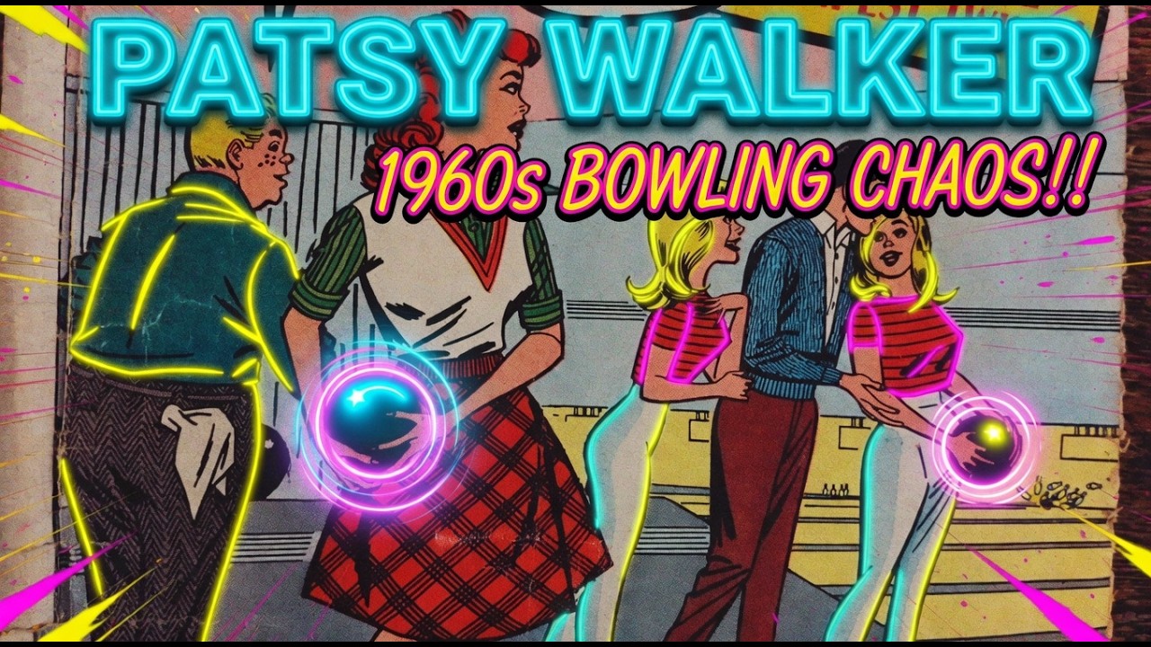 Patsy Walker 1960's Bowling Chaos!