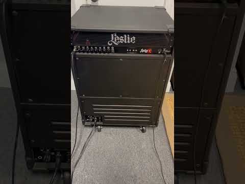 Leslie 3300 - Black | Reverb