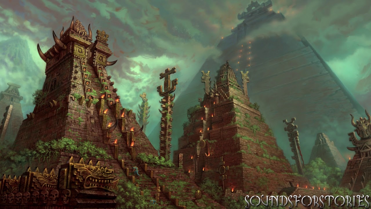 Quetzalcoatl Atmosphere | Music + Ambience