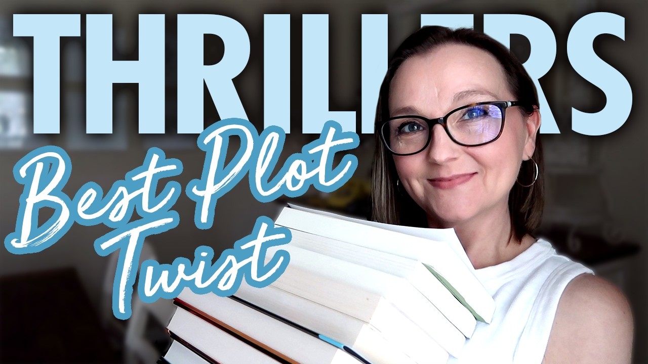 10 Thriller Books with the BEST Plot Twists 🤯 (You Won’t See Coming)