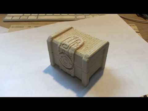 Switch Cartridge Case - Breath of the Wild Sheikah Chest by ...