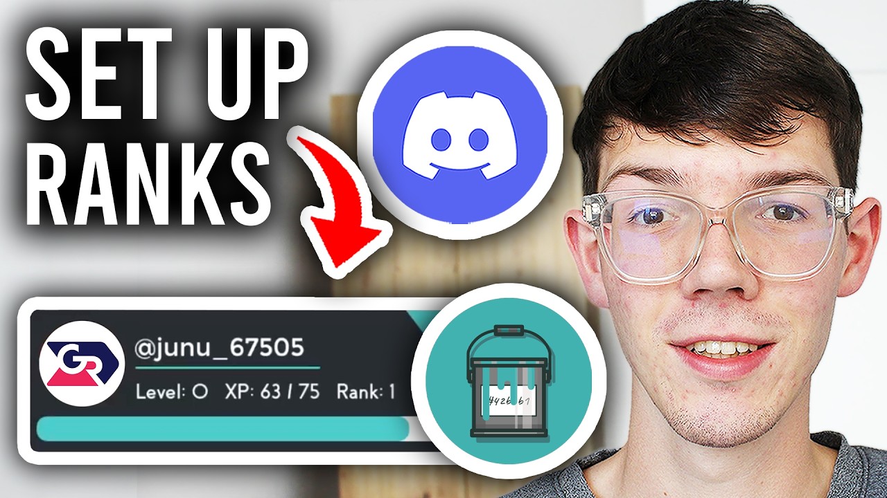 How To Setup Discord Level Role Ranks With Arcane Bot - Full Guide