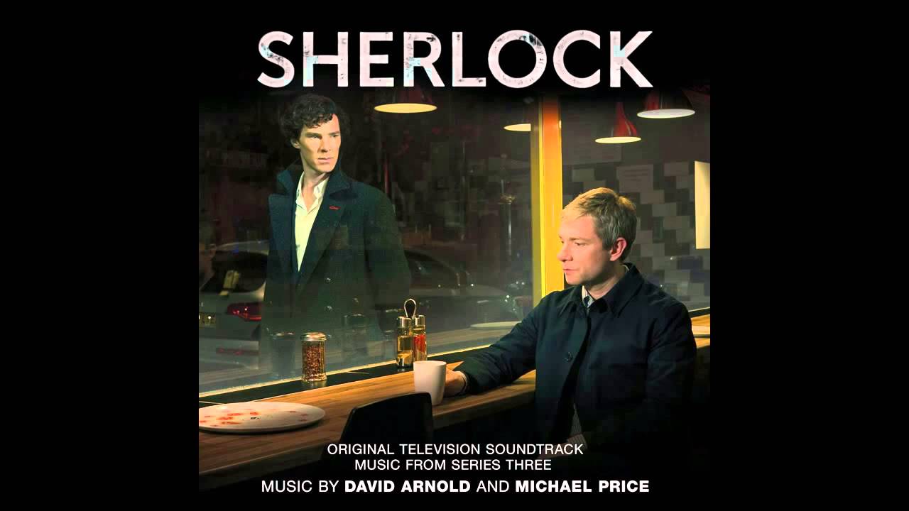 BBC Sherlock Series 3 Soundtrack - Titles 45 Second Version