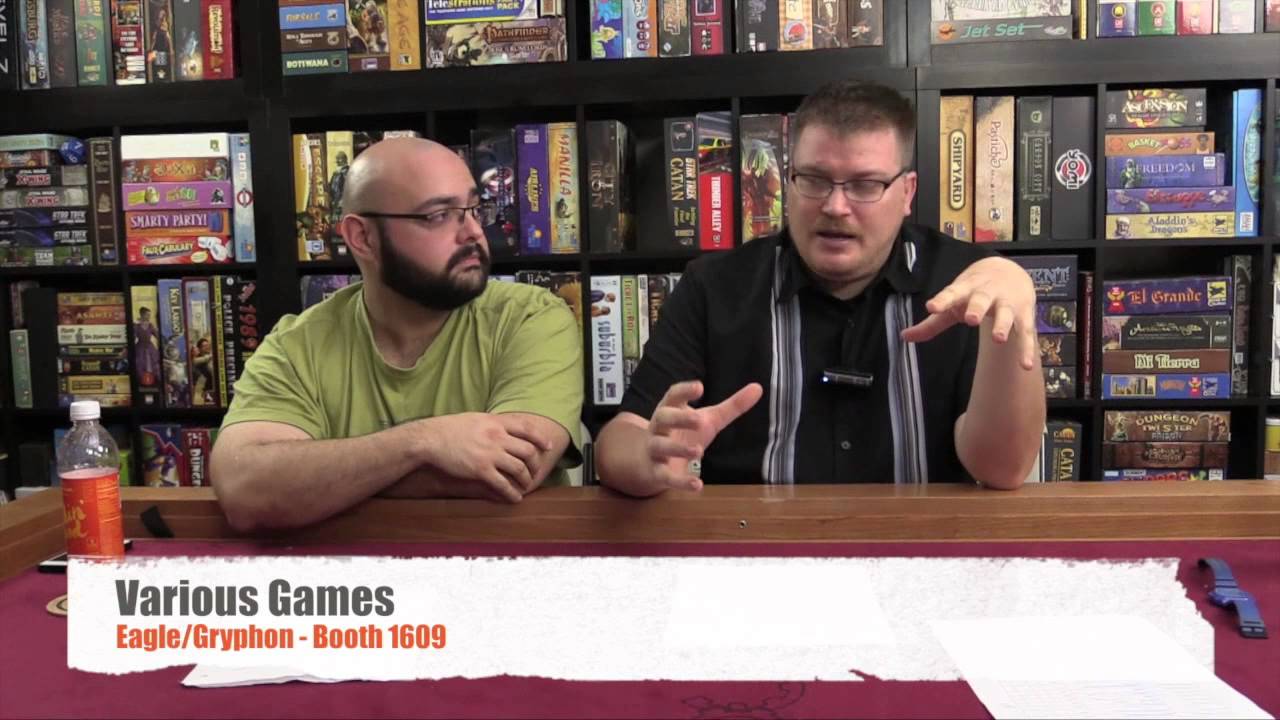 Gen Con 2014 Preview - Part 2/5