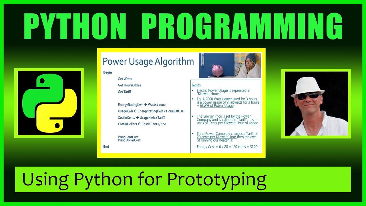 Python for Beginners - Using Python for Prototyping