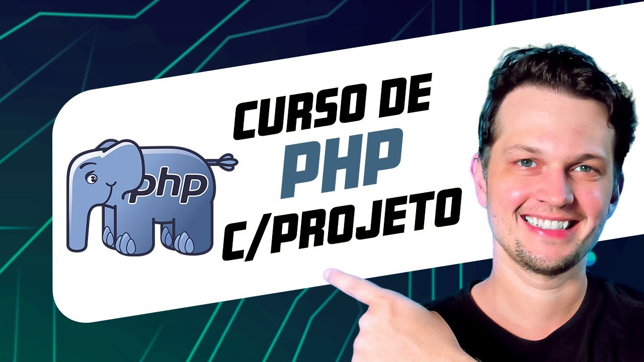 Curso de PHP para Iniciantes - Com Exercícios e Projeto