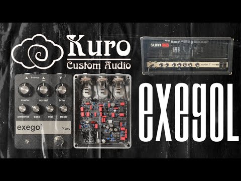 Kuro Custom Audio Exegol (Sunn Model T Preamp) 2022 | Reverb