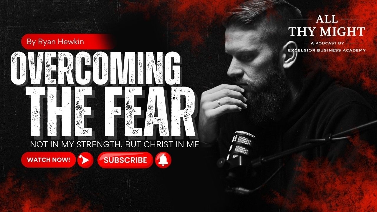 Why does Fear hold us back?