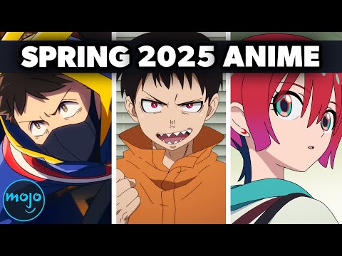 Top 10 Anticipated Anime of Spring 2025