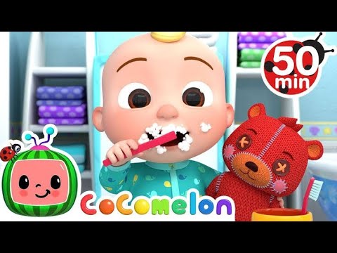 Brush Song for Kids | Rhymes Eleven | Happy Toothbrushing Time for Toddlers & Preschoolers