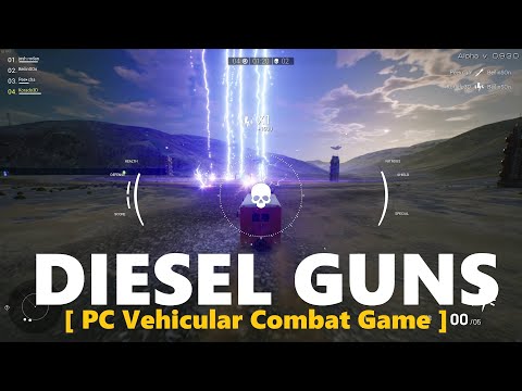 Steam Community :: Video :: Diesel Guns Gameplay - vehicular combat ...