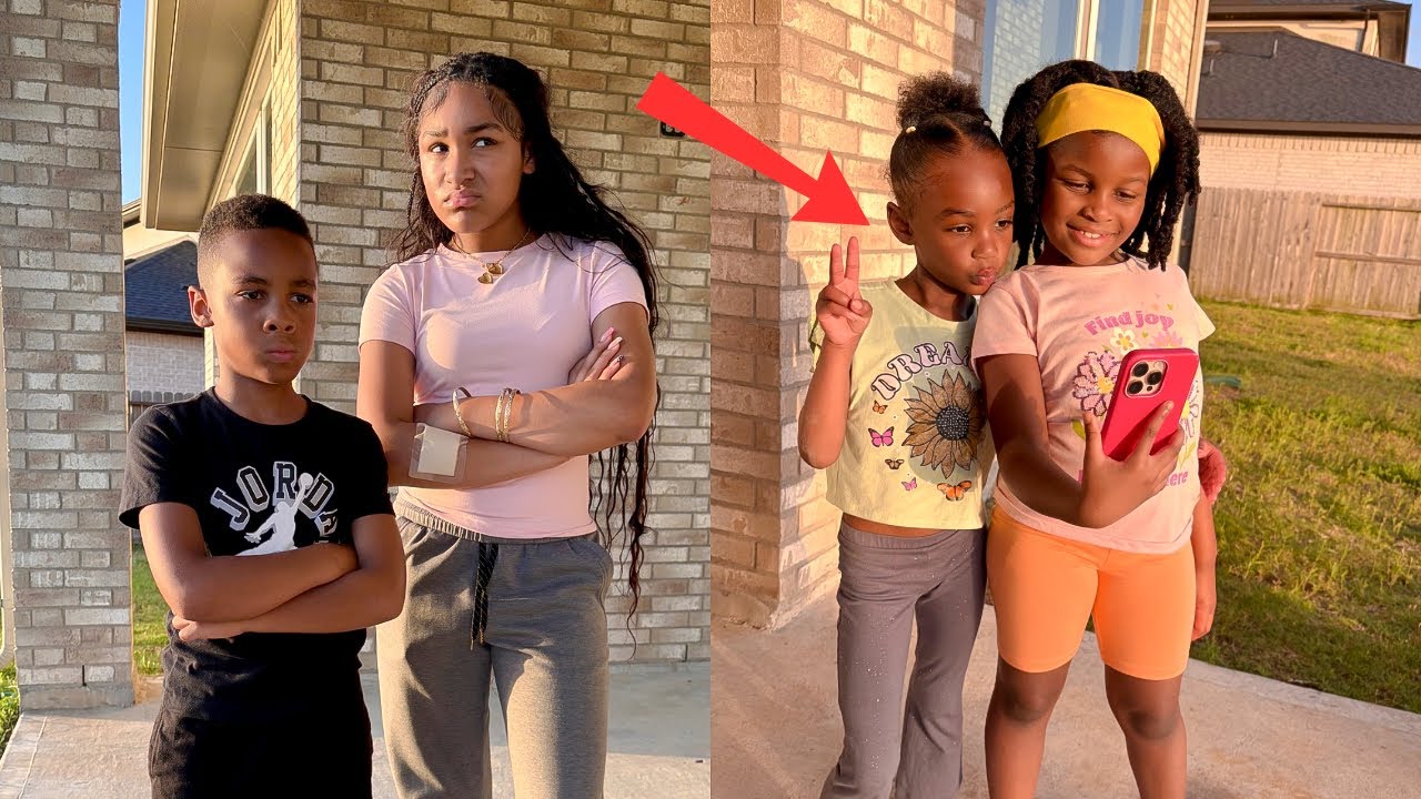 GIRL CHOOSE HER BEST FRIEND OVER HER OLDER SIBLINGS, WHAT HAPPEN IS SHOCKING!