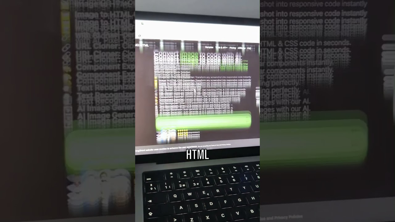 This AI Instantly Converts Images to Responsive Websites. Try Now!