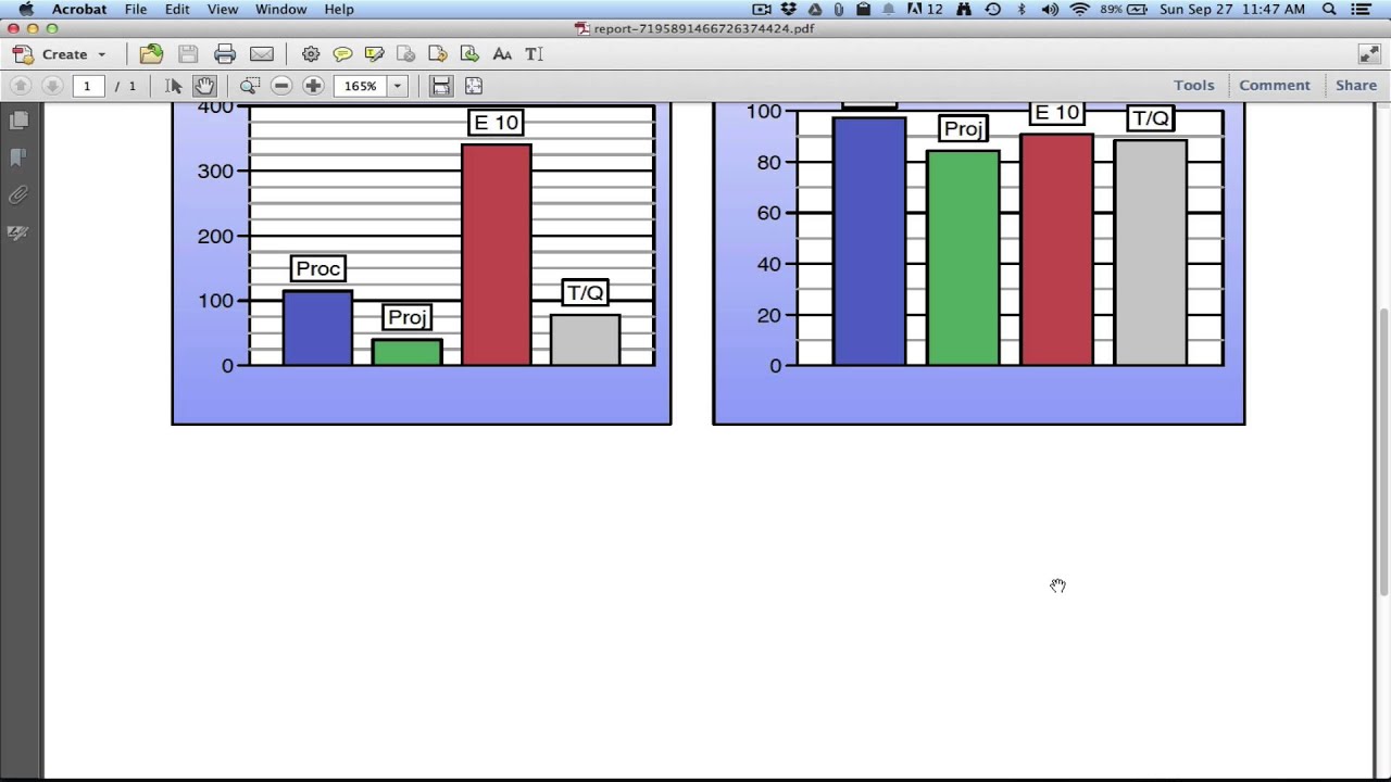 PowerSchool Gradebook Reports