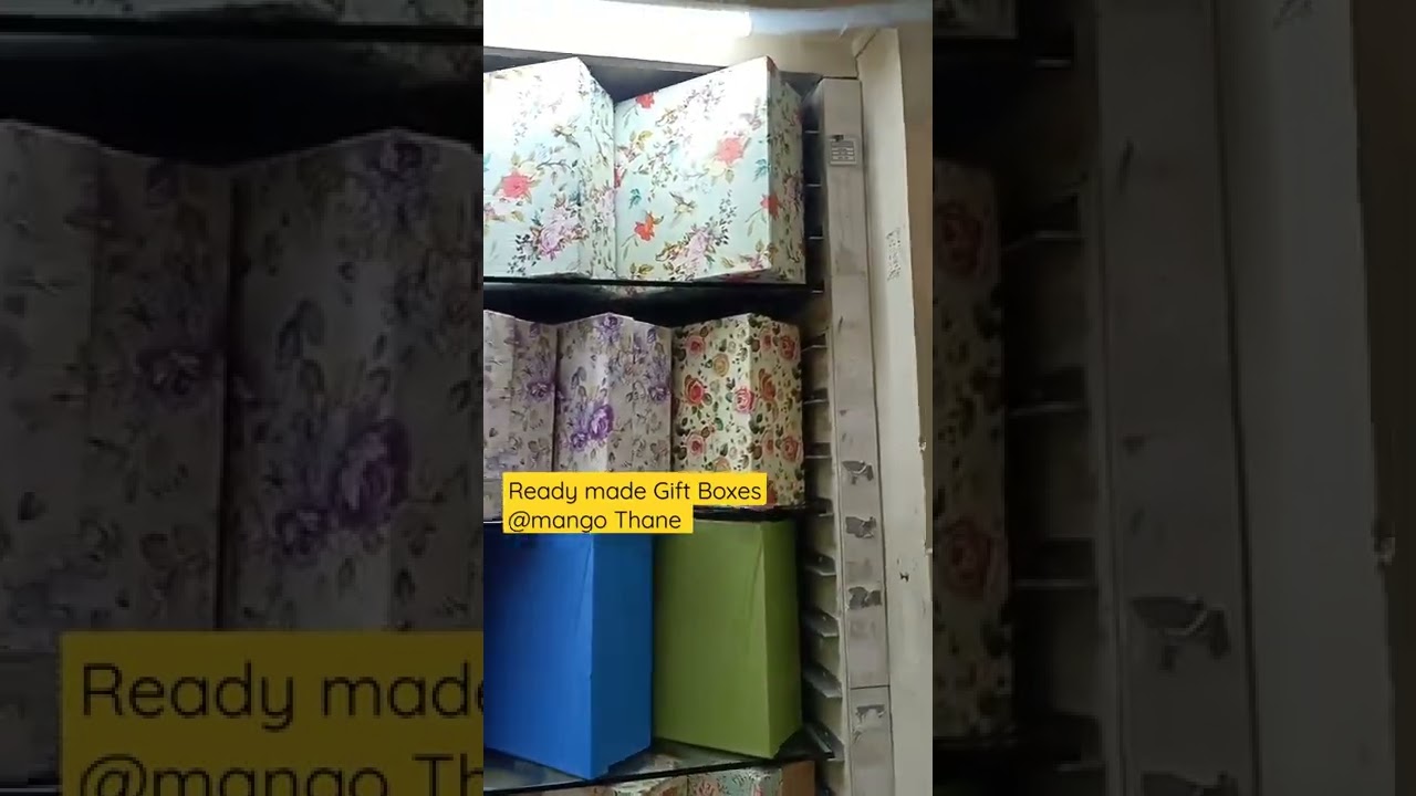 Readymade Gift Boxes