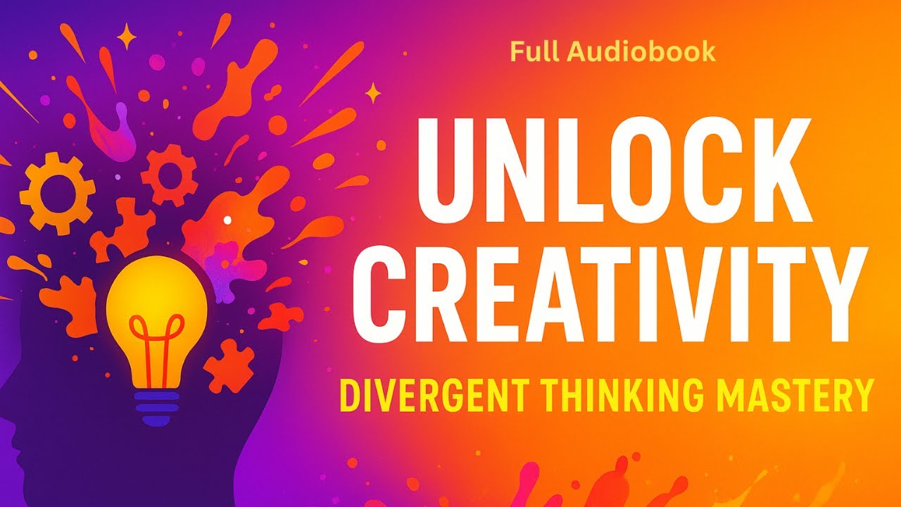 How to Think Outside the Box: Divergent Thinking Secrets | Full Creative Audiobook