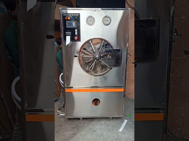 Horizontal Cylindrical Steam Sterilizer - Horizontal Autoclave Steam ...