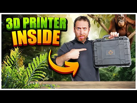 This Little 3D Printer Might Just Change the World...