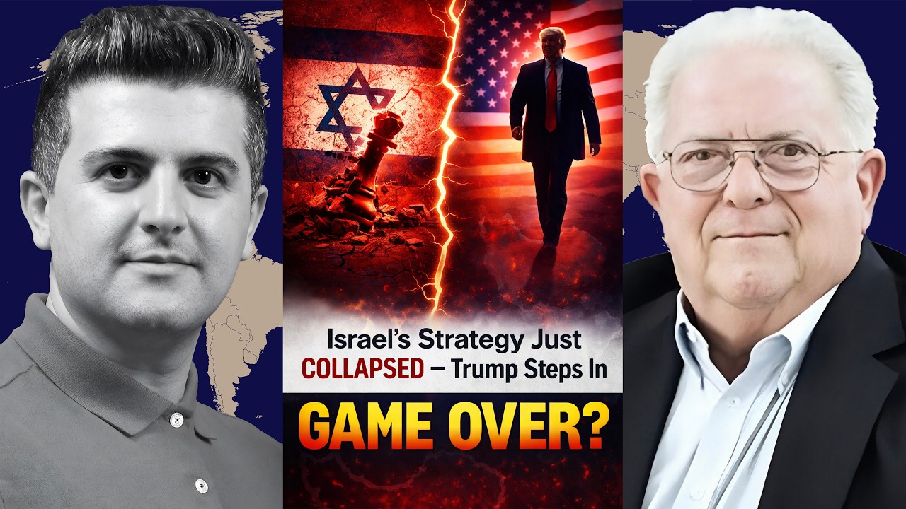 Amb. Chas Freeman: Israel’s Strategy Just COLLAPSED – Trump Steps In