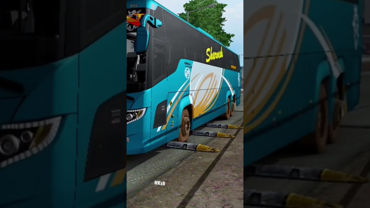 KPN Bus On Speed bumps 😯😯 #shorts