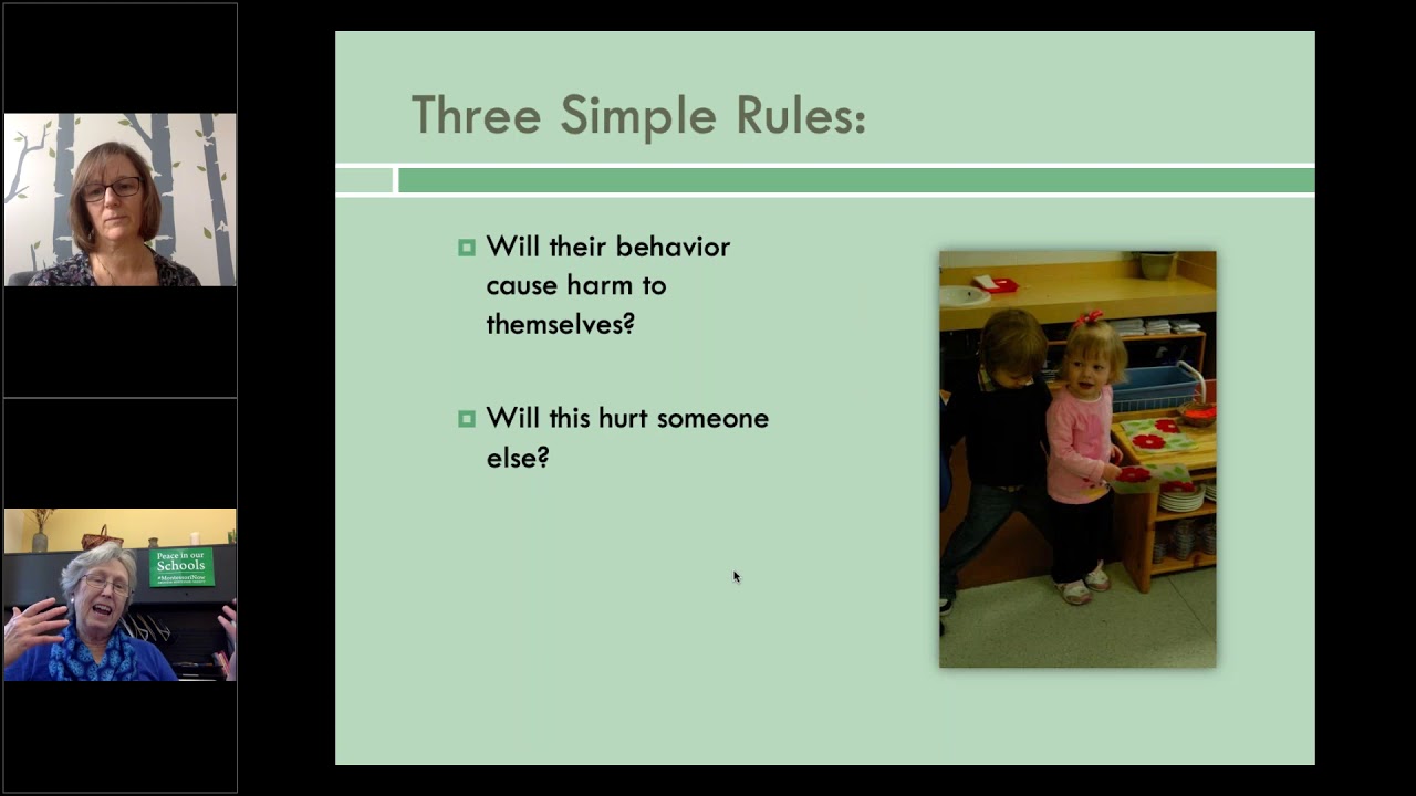 Positive Guidance Three Rules for Toddlers