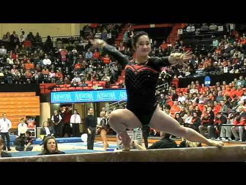 Oregon State starts strong – Gymnastics Coaching.com